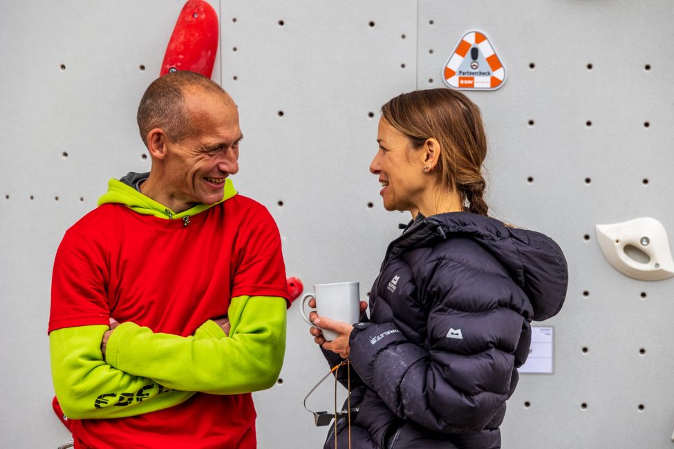Kletterturm eröffnet | Alpenkranzl Erding
